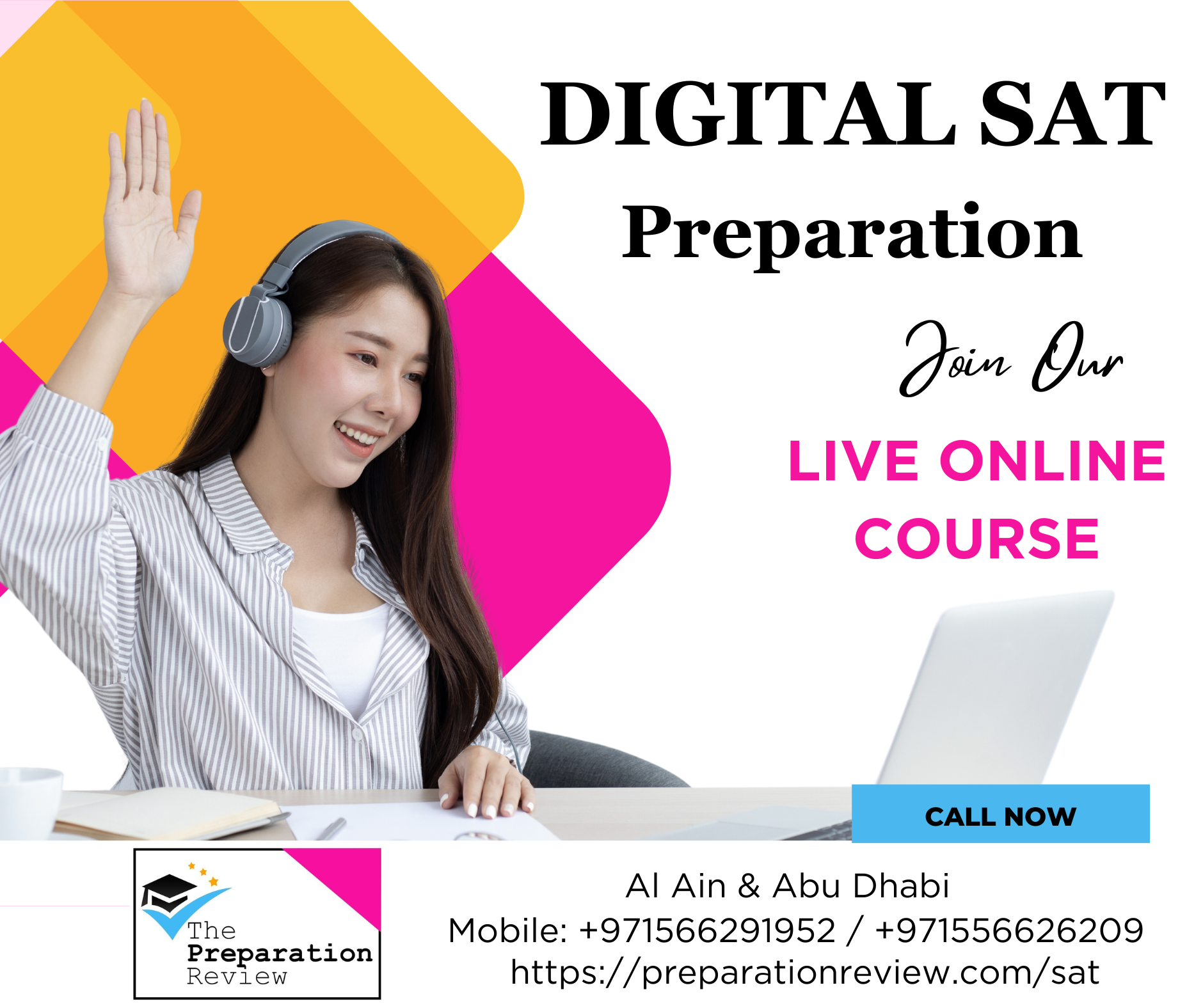 SAT Preparation in Al Ain - E-Learning Center